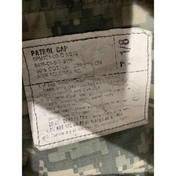 Patrol Cap | Accessories | Patrol Cap Camouflage Mens Military Octagon ...